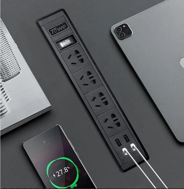 快人一步，安全快充，同为（TOWE）多功能家用桌面PDU插座 - 知乎