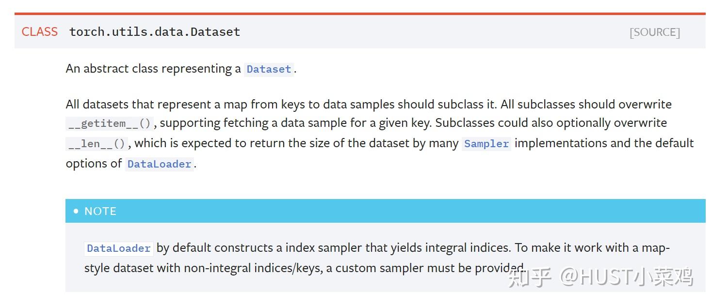 PyTorch加载自己的数据集 - 知乎