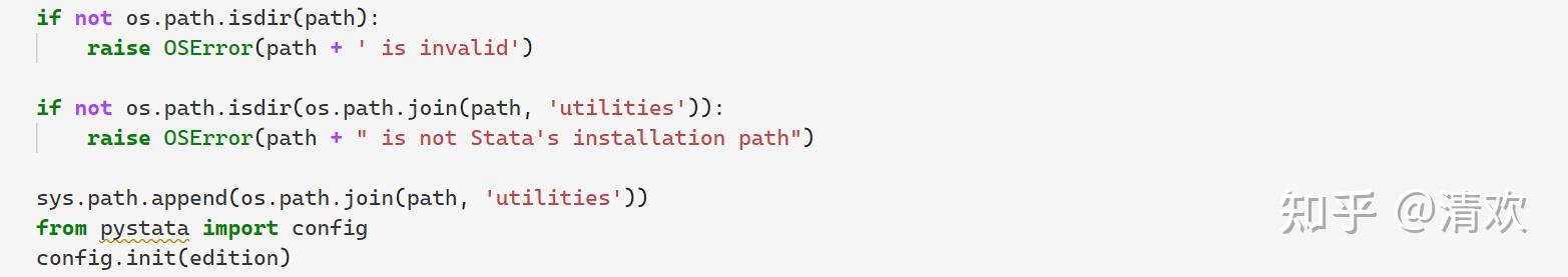 软件教程 | Python&stata之Pystata攻略 - 知乎