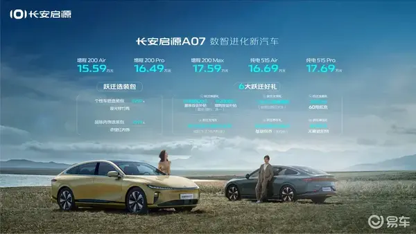 【长安启源A07全域下订订单5177台 售15.59万元起】 - 知乎