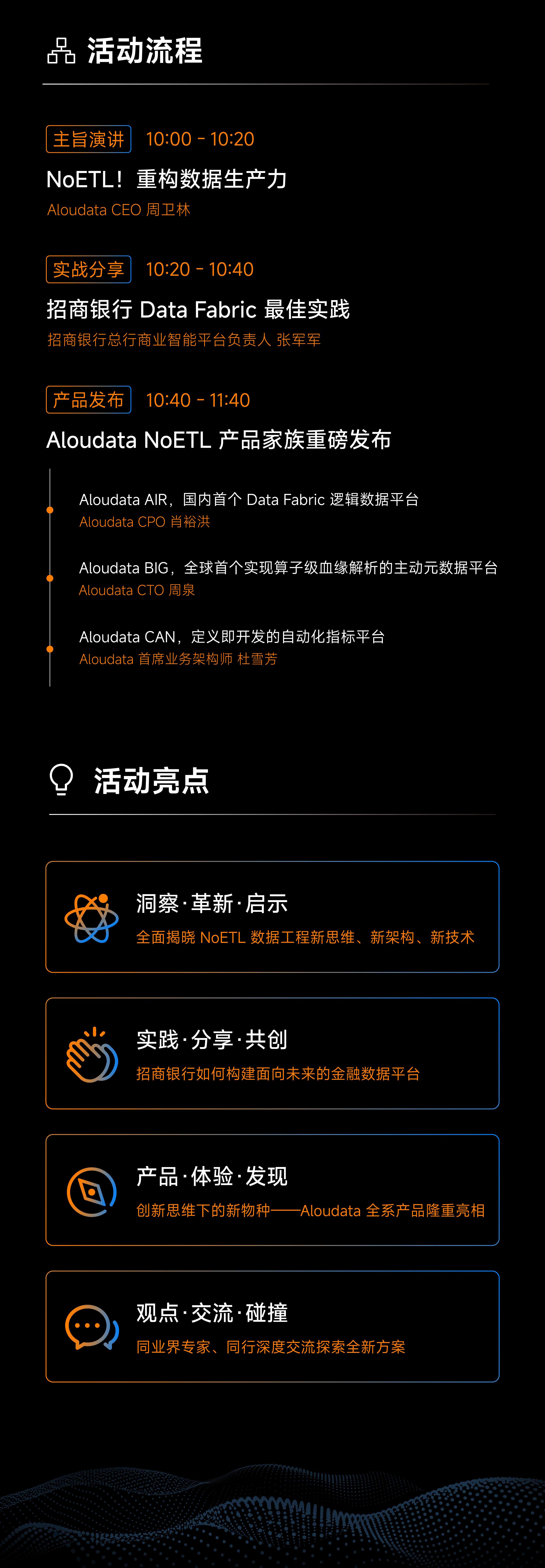 Aloudata 邀您参加 NoETL 战略与产品发布会 - 知乎