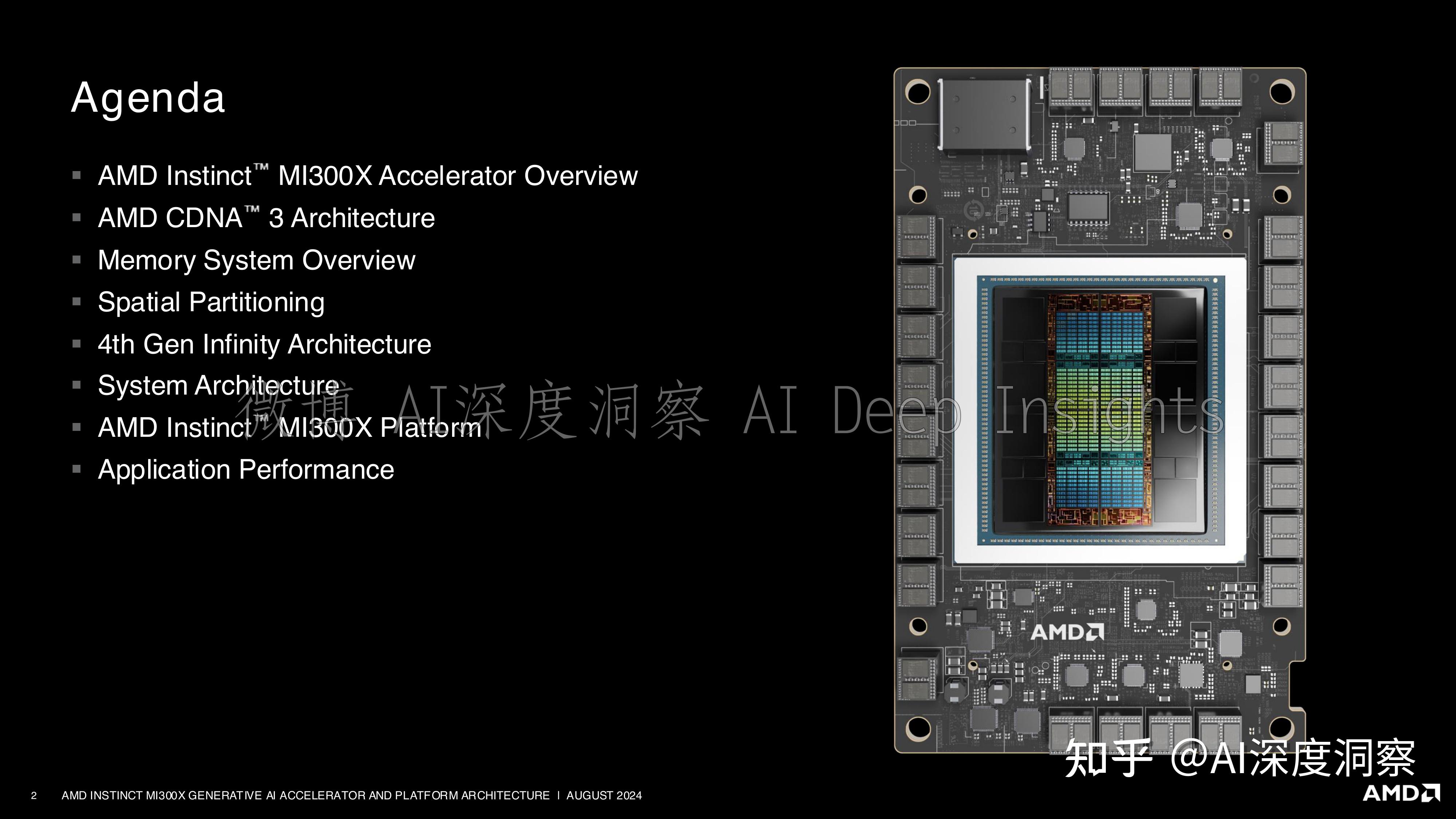 AMD InstinctTM MI300X Generative AI Accelerator and Platform ...