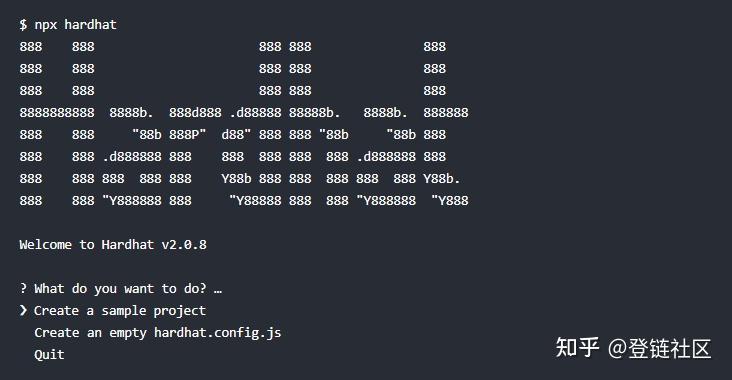用Hardhat和Ethers引入并测试知名NFT智能合约 - 知乎