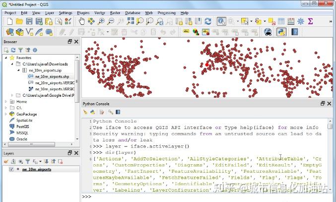 13款免费的GIS软件 - 知乎