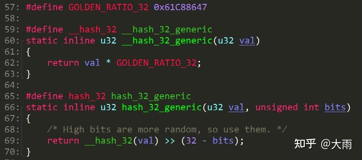 hash / hashtable（linux kernel 哈希表） - 知乎