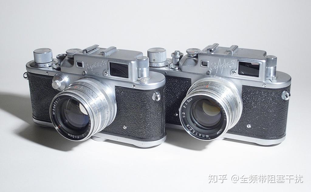 我的前苏联“Leica”товарищ，Zorki-3M胶片相机 - 知乎