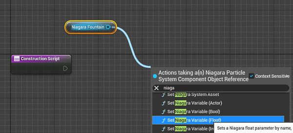 第11章 使用蓝图控制Niagara粒子 - 知乎