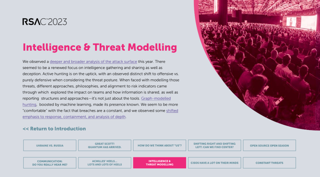 全球网络安全盛会RSAC 2023十大看点，重点趋势必须关注！ - 知乎