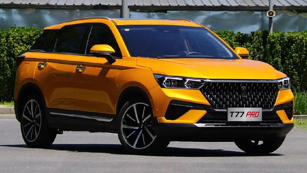 自主旗舰SUV大PK，奔腾T77 Pro VS 长安CS75 Plus - 知乎