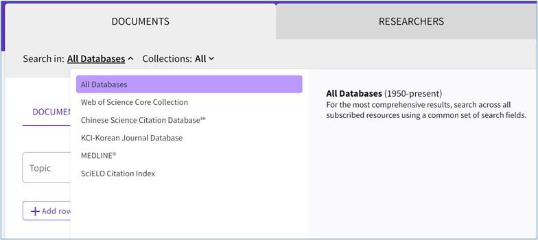 【必读】Web of Science各数据库及学术影响力评价工具 - 知乎