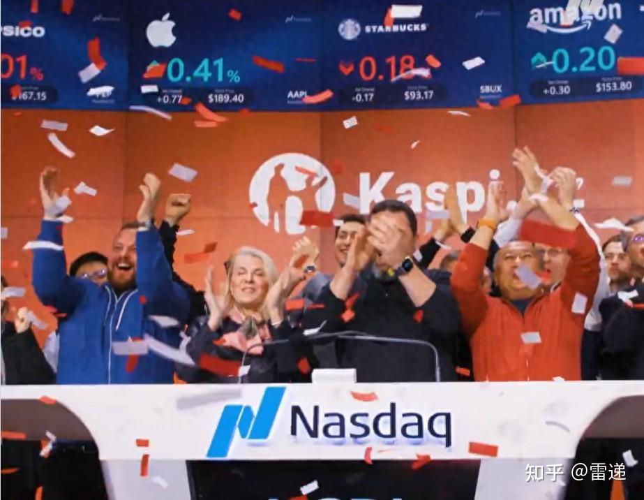 哈萨克斯坦超级APP Kaspi.kz纳斯达克上市：市值180亿美元 - 知乎