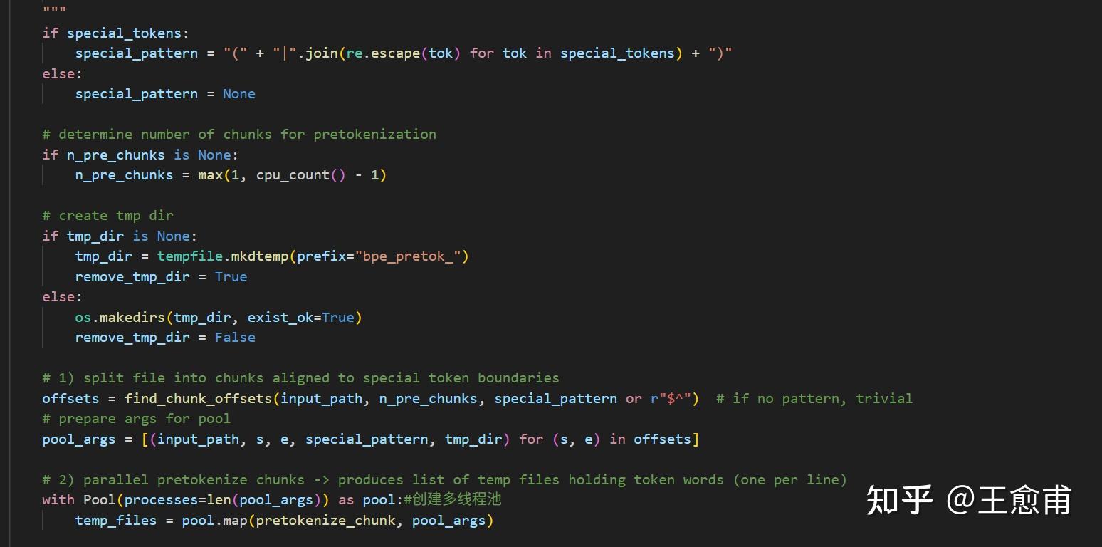 CS336（1）Tokenization（2） - 知乎