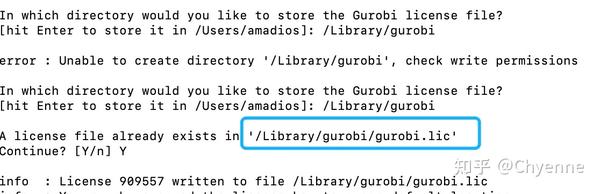 Mac激活gurobi并在pycharm中配置 - 知乎
