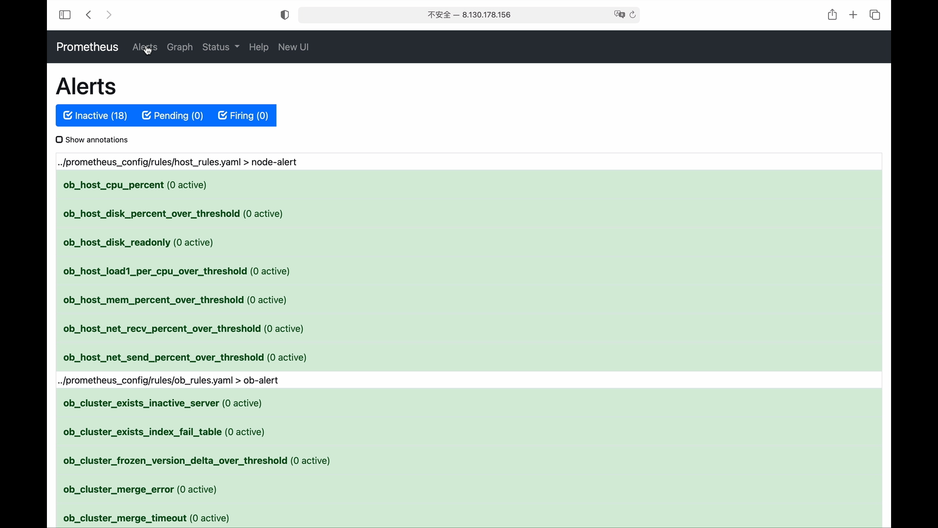 OceanBase 监控工具 OBAgent - 知乎
