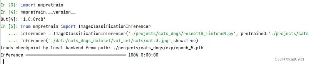 MMPretrain实战--基于水果&猫狗数据集使用mim工具训练测试分析结果与含中文字符的可视化 - 知乎