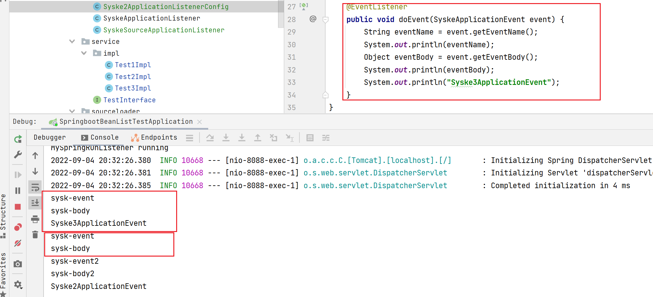 初探spring事件applicationEvent - 知乎