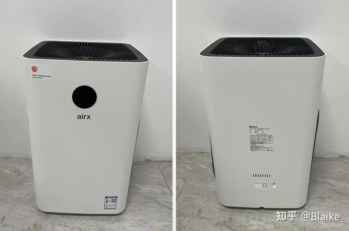 空气净化器实测篇--AIRX-A10真实测评 - 知乎