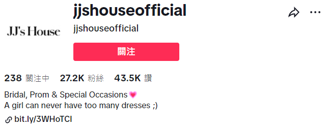 礼服品牌JJshouse强势出海，利用TikTok营销引爆美国市场！ - 知乎