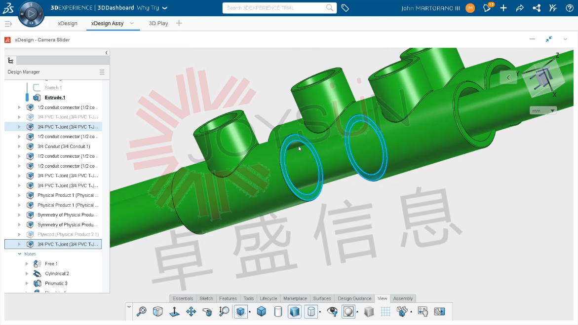 SOLIDWORKS 3D EXPERIENCE WORKS提供的设计和组织工具 - 知乎