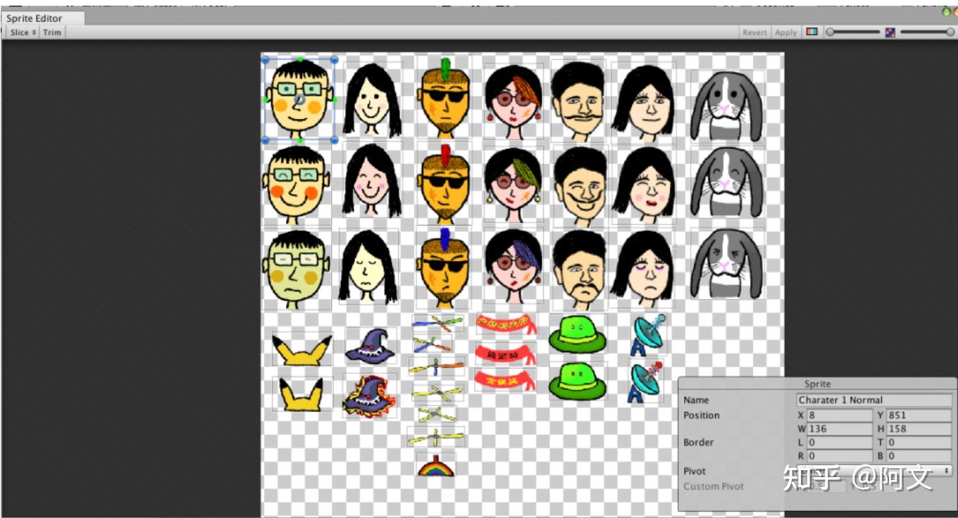 Unity 之 Sprite 导入设置 - 知乎