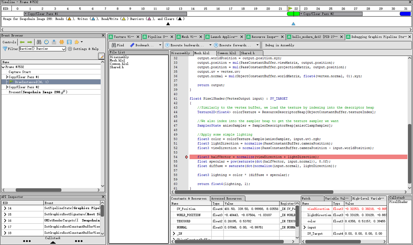 用 renderdoc 调试 dx12 shader - 知乎