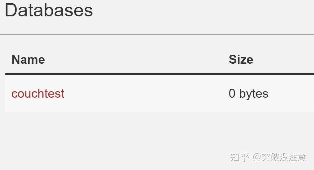 简单理解CouchDB是啥，使用，与简单操作 - 知乎