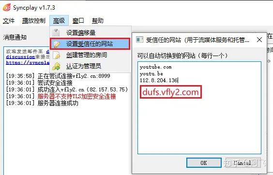 Syncplay 在线同步看电影 - 知乎