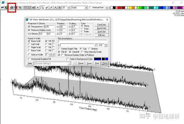 【JADE】JADE的多谱读入及物相分析方法，快速上手XRD图谱的多谱处理！ - 知乎