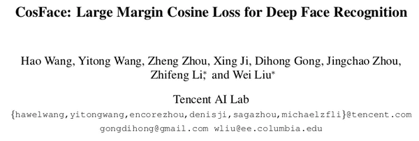 ArcFace，CosFace，SphereFace，三种人脸识别算法的损失函数的设计 - 知乎