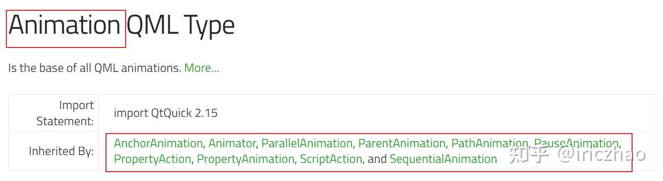 QML中的动画总结 - 知乎