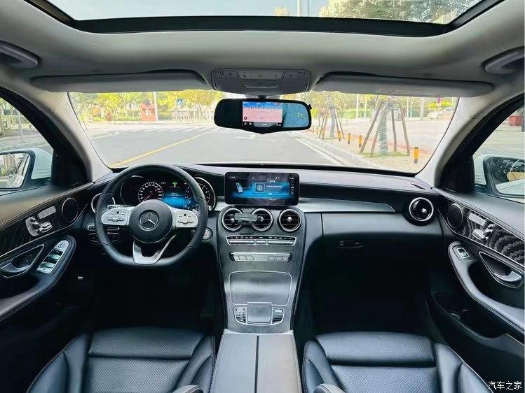 2020款奔驰c260l运动版，赣州友的选二手车实况说出 - 知乎