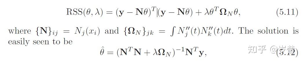 统计学习笔记——第五章：基展开（Basis Expansion） - 知乎