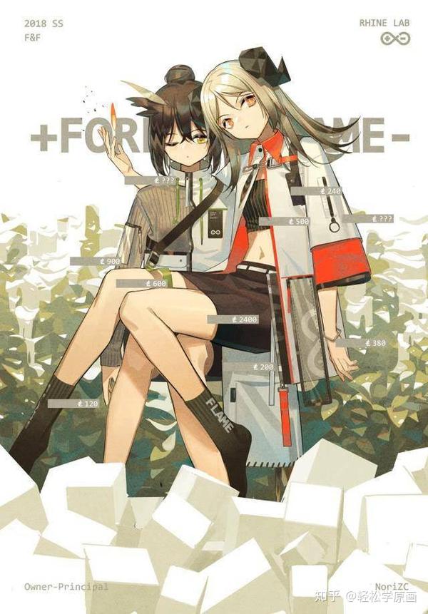 实力超强的国人画师，NoriZC插画作品欣赏 - 知乎