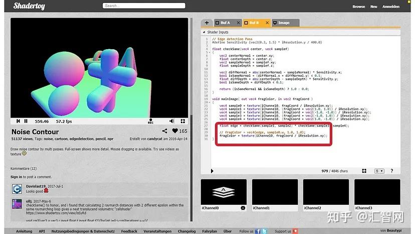 ShaderToy着色器移植【Three.js】 - 知乎