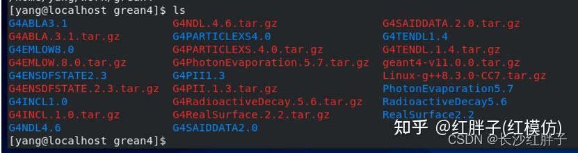 Centos8安装geant4笔记（三）：geant4介绍、编译、安装支持qt5界面并运行exampleb1例程显示qt界面 知乎 