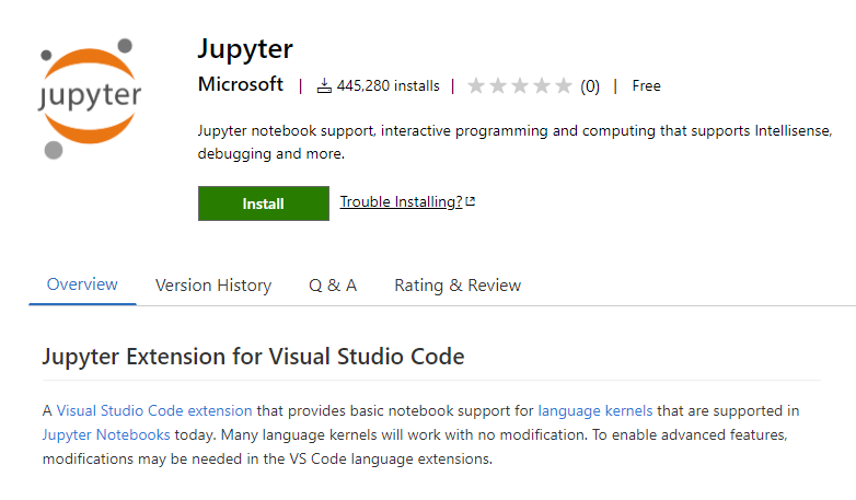 微软发布 VS Code Jupyter 插件！多语言的Jupyter Notebook支持来了！ - 知乎