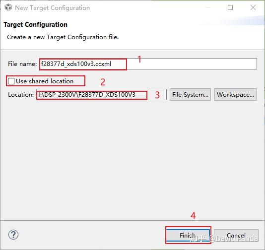 DSP工程创建到仿真调试（点亮led灯为例） - 知乎