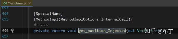 unity transform、gameobject 的访问 - 知乎