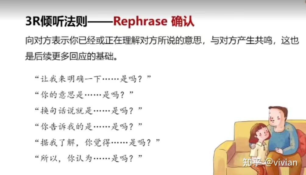 倾听的力量-家庭教育指导师中级课程 - 知乎