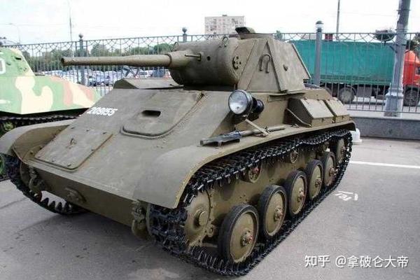 第3期：苏联最大系列坦克——T系列坦克（截至1945年） - 知乎