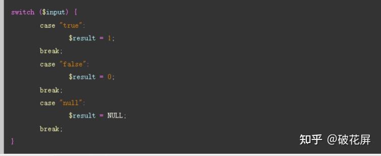 PHP8新特性之match表达式 - 知乎