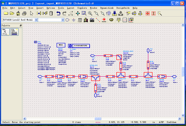功放ADS仿真4：Layout阻抗匹配仿真 - 知乎