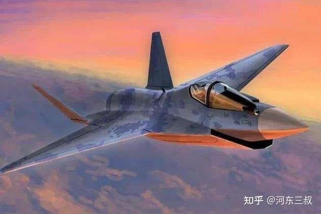 S-54图纸机，形似单发苏-27，带等离子隐身技术 - 知乎