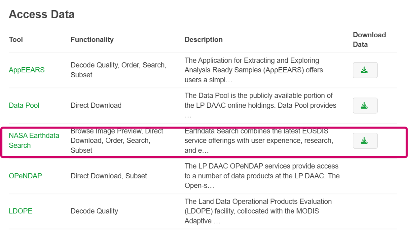 MODIS产品-MCD12Q1数据下载(通过Earthdata） - 知乎