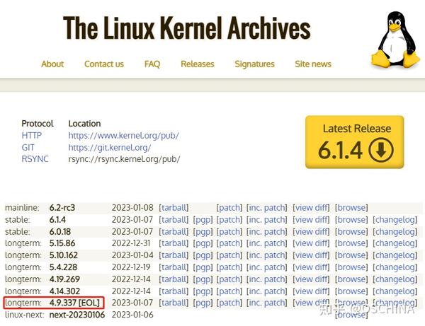 Linux 4.9 正式 EOL ，结束持续 6 年的 LTS 周期 - 知乎