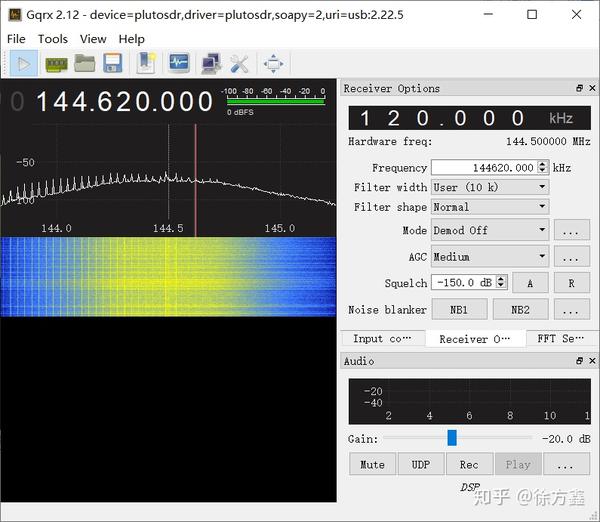 ADI PLUTO 7：CubicSDR和GQRX SDR（Windows平台） - 知乎