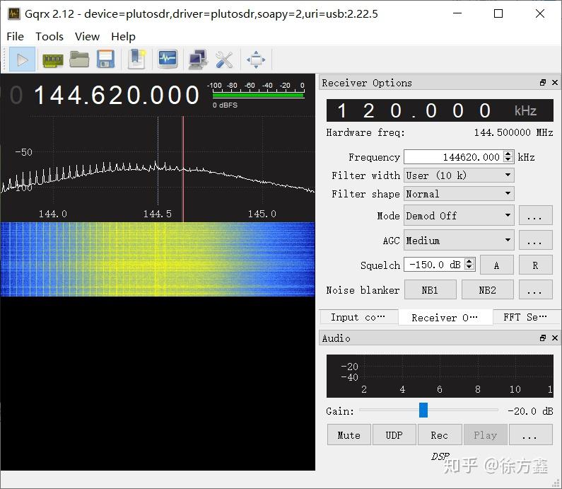 ADI PLUTO 7：CubicSDR和GQRX SDR（Windows平台） - 知乎