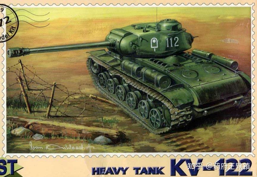 KV坦克大盘点 - 知乎