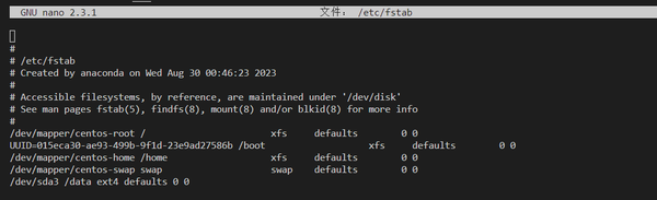 Linux创建分区并挂载磁盘 - 知乎