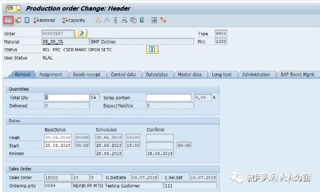 SAP可配置物料产供销端到端CTO流程实例 - 知乎